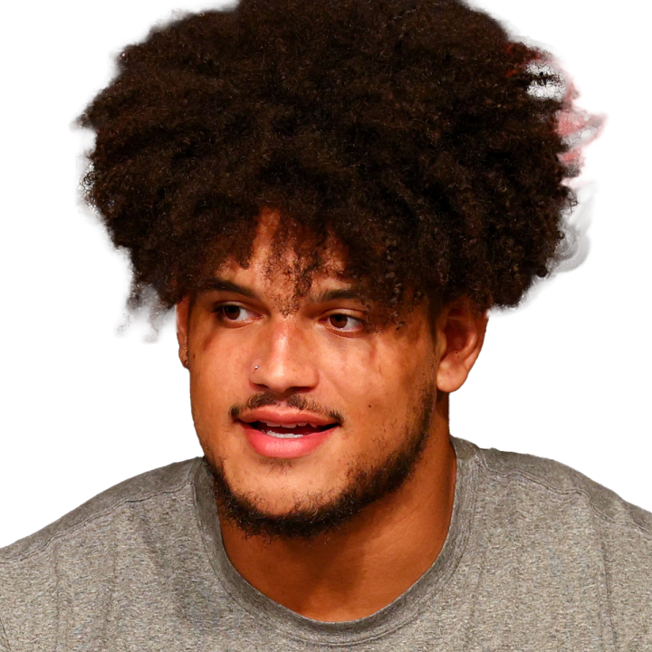 Logan Hall Tampa Bay's first pick of 2022 - Fantasy Football News